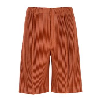 Issey Miyake August Shorts - - Shorts - Herren - Orange - L