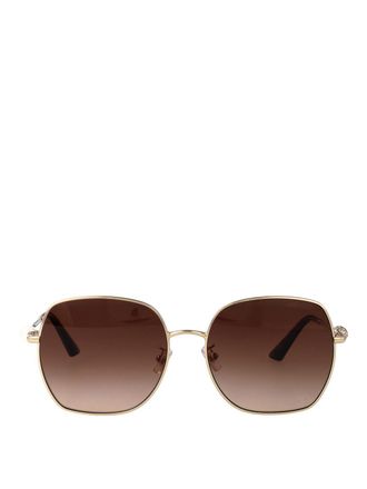 Jimmy Choo London Sonnenbrille - Gold