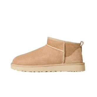 UGG Classic Ultra Mini Driftwood - Femme - Chaussures - Beige - Taille: 36 EU