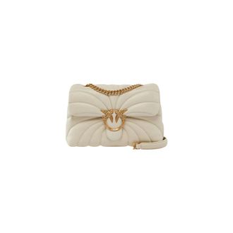 Pinko Love Puff Mini - - Bags - Damen - Wei&szlig; - ONE SIZE