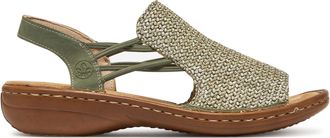 Rieker Sandalen Rieker 60843-52 Gr&uuml;n
