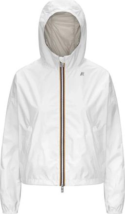 K-Way Femme, Vestes, Blanc, Taille: 42 FR Laurette Plus.2 Veste R&eacute;versible