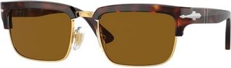 Persol Authentische Stilvolle Brillen mit Premium-Qualit&auml;t - - Accessories - unisex - Braun - 56 MM