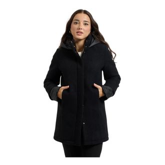 Yes-Zee YES Zee, Femme, Vestes, Noir, Taille: 36 FR YES ZEE Manteaux Black