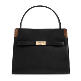 Tory Burch Femme, Sacs, Noir, Taille: ONE Size Ella Radziwill Small Handheld Bag