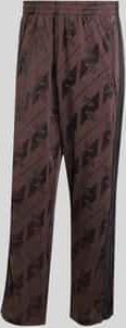 adidas Originals Relaxed Fit Sweathose mit Allover-Logo-Print