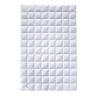 Billerbeck Bettdecke Bali Superlight - Daunendecke - 135 x 200 cm - Sommerdecke, leichte Sommerdecke - 90 % Daune, 10 % Federn