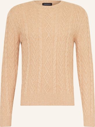 Strokesman's Strokesmans Cashmere-Pullover beige
