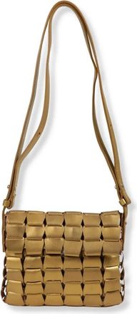 Dragon Diffusion Shopper & Totes - Structured Handbag With Top Handle And Smooth Fini - Gr. unisize - in Gold - f&uuml;r Damen
