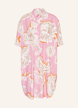 Emily van den Bergh Emily Van Den Bergh Hemdblusenkleid pink