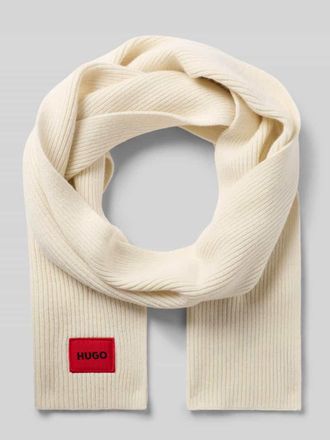 HUGO BOSS Schal mit Woll-Kaschmir-Anteil Modell Saffa
