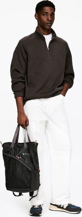 Arket Tasche Gand Von Kl&auml;ttermusen 23 l -Grau