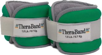 Theraband Thera-Band Gewichtsmanschetten Grün = stark