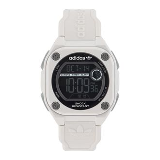 adidas Originals Adidas Originals City Tech Two Unisex Wei&szlig;er Uhr AOST23062