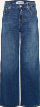 Replay Wide Leg Jeans Cary blau