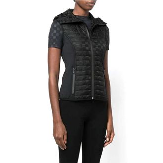Misbhv Monogramm Schwarze Weste - - Jackets - Damen - Schwarzk - L