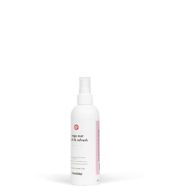 Manduka Unisex-Erwachsene Yoga Natural Mat Wash and Refresh, Zitronengras, 237 ml, Gelb (Lemongrass), 8 FL Oz (Pack of 1)