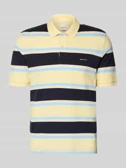 GANT Slim Fit Poloshirt mit Logo-Stitching