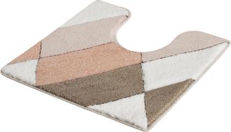 Kleine Wolke WC-Vorleger Ayana, Farbe: Seide, Material: 100 % Polyacryl, Gr&ouml;&szlig;e: 55x 50 cm