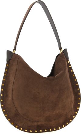 Isabel Marant Oskan Hobo Bag - Brown