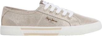Pepe Jeans London Brady Party Baskets de Base Or