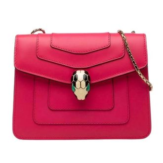 Bulgari Pre-owned Small Serpenti Forever Crossbody Bag - - Pre-owned - Damen - Rosa - ONE SIZE