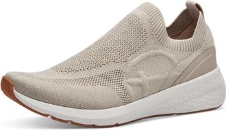 Tamaris Damen 1-24726-42 Sneaker Sneaker, Ivory METALLIC, 36