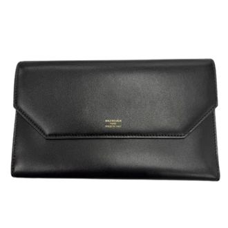 Balenciaga Pre-owned Long wallet (tri-fold) - - Pre-owned - Damen - Schwarzk - ONE SIZE