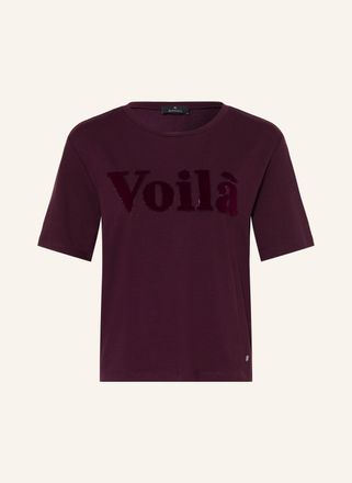 Monari Monari T-Shirt Mit Schmucksteinen rot