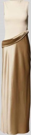 Nanushka Maxikleid mit Rundhalsausschnitt