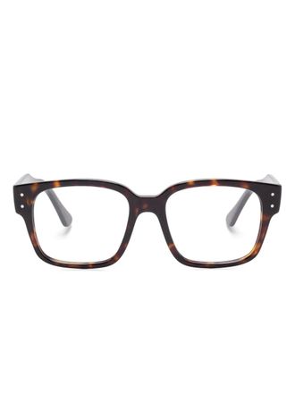 Ray-Ban lunettes de vue 7256 - Marron