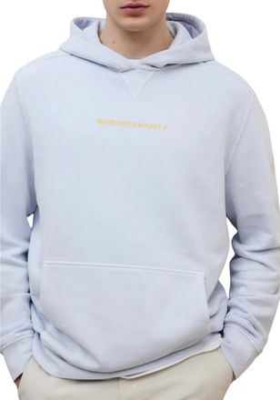 Ecoalf Ecoalf, Homme, Sweatshirts et sweats &agrave; capuche, Bleu, Taille: S Barca SweaT-shirt