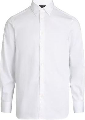 Emporio Armani Chemise Pima en coton stretch