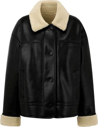STUDIO TOMBOY collared jacket - Noir