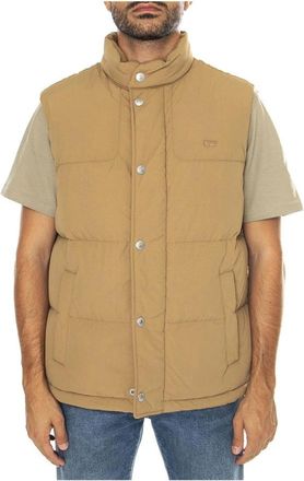 Levi's Homme, Vestes, Brun, Taille: M Veste sans manches