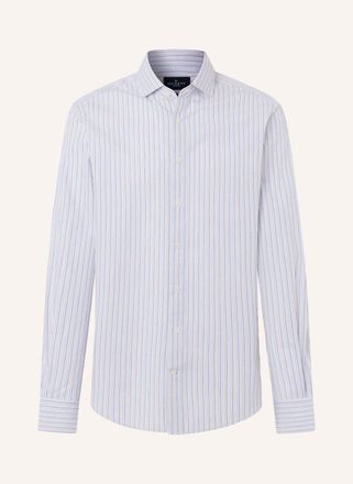 Hackett Freizeithemd Trio Color Stripe blau