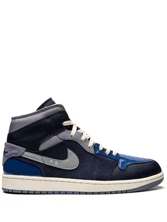 Nike Jordan baskets Air Jordan 1 SE Craft Obsidian - Bleu