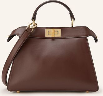 Fendi Handtasche Peekaboo Iseeu braun