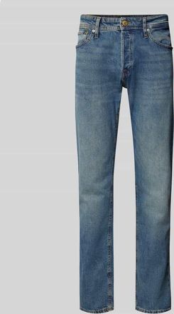 Jack & Jones Tapered Fit Jeans im 5-Pocket-Design Modell MIKE