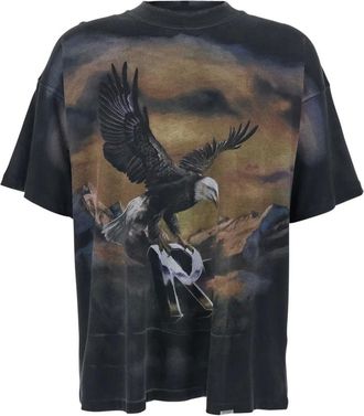 Represent Represent, Homme, Tops, Multicolore, Taille: S Maxi Graphic Crewneck T-Shirt