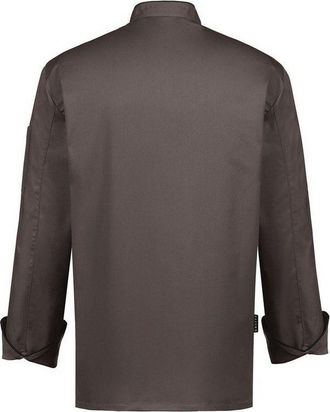 Greiff Kochjacke Greiff GASTRO-MODA Cuisine Herren Kochjacke Paspelierung Taupe