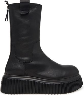 AGL Stiefeletten AGL Milagros D751503PGK Schwarz