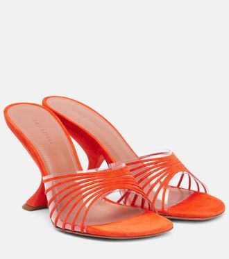 Amina Muaddi Pantoletten Mookie 90