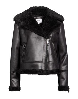 DKNY JACKEN & M&Auml;NTEL - Shearling- & Kunstfell auf YOOX.COM