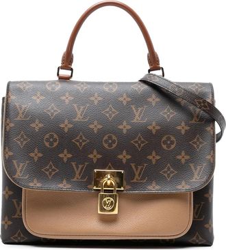 Louis Vuitton Hobo Bags - Monogram Marignan - Gr. unisize - in Braun - für Damen