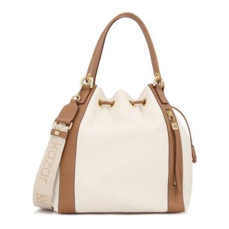 Kazar Femme, Sacs, Blanc, Taille: ONE Size Cassiane Bucket Bag