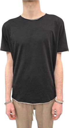Anonym Apparel Homme, Tops, Noir, Taille: 2XL T-shirt Marius