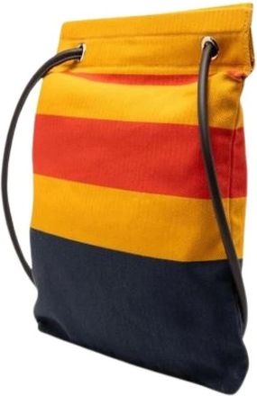 Herm&egrave;s Sac bandouli&egrave;re Aline Rocabar Pre-owned - Femme - Pre-owned - Multicolore - Taille: ONE Size