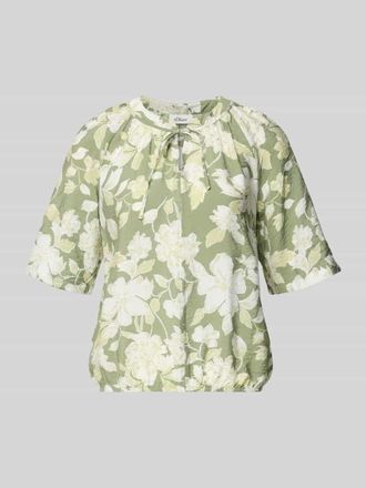 s.Oliver Red Label Relaxed Fit Blusenshirt aus Viskose-Mix