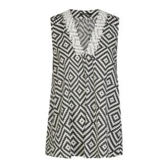 Marc Aurel Damen, Blusen & Hemden, Grau, 2XLGröße